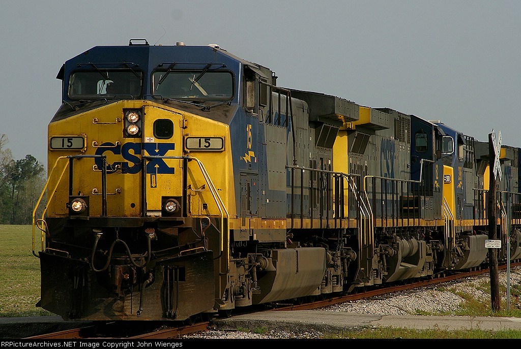 CSXT 15